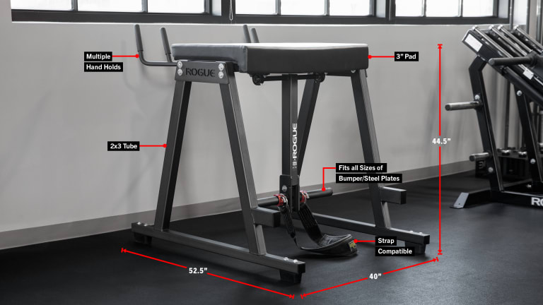 RH-2 Rogue Reverse Hyper - Made in the USA | Rogue Fitness